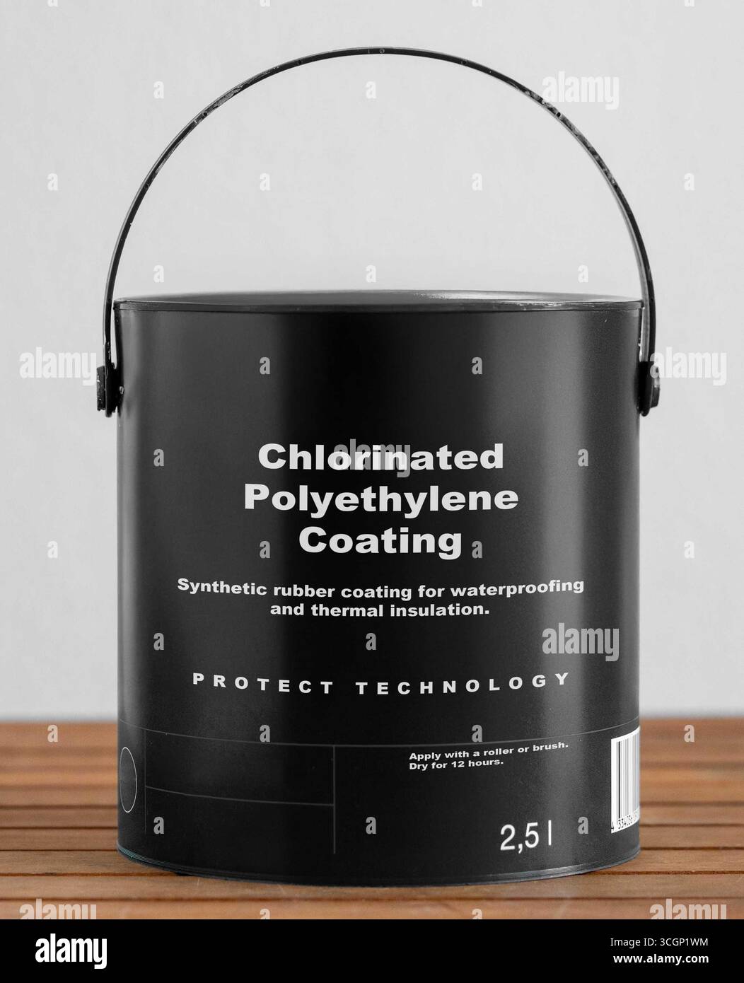 Chlorinated Polyethylene Coating Synthetic rubber coating for ...