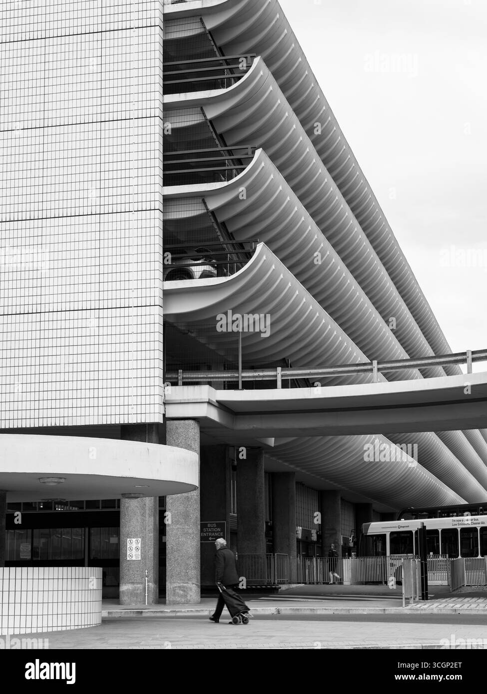 PRESTON BUS STATION BRUTALIST ARCHITECTURE Keith Ingham; Charles Wilson; building design ...