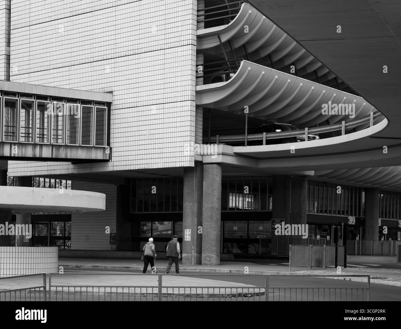 PRESTON BUS STATION BRUTALIST ARCHITECTURE Keith Ingham; Charles Wilson ...
