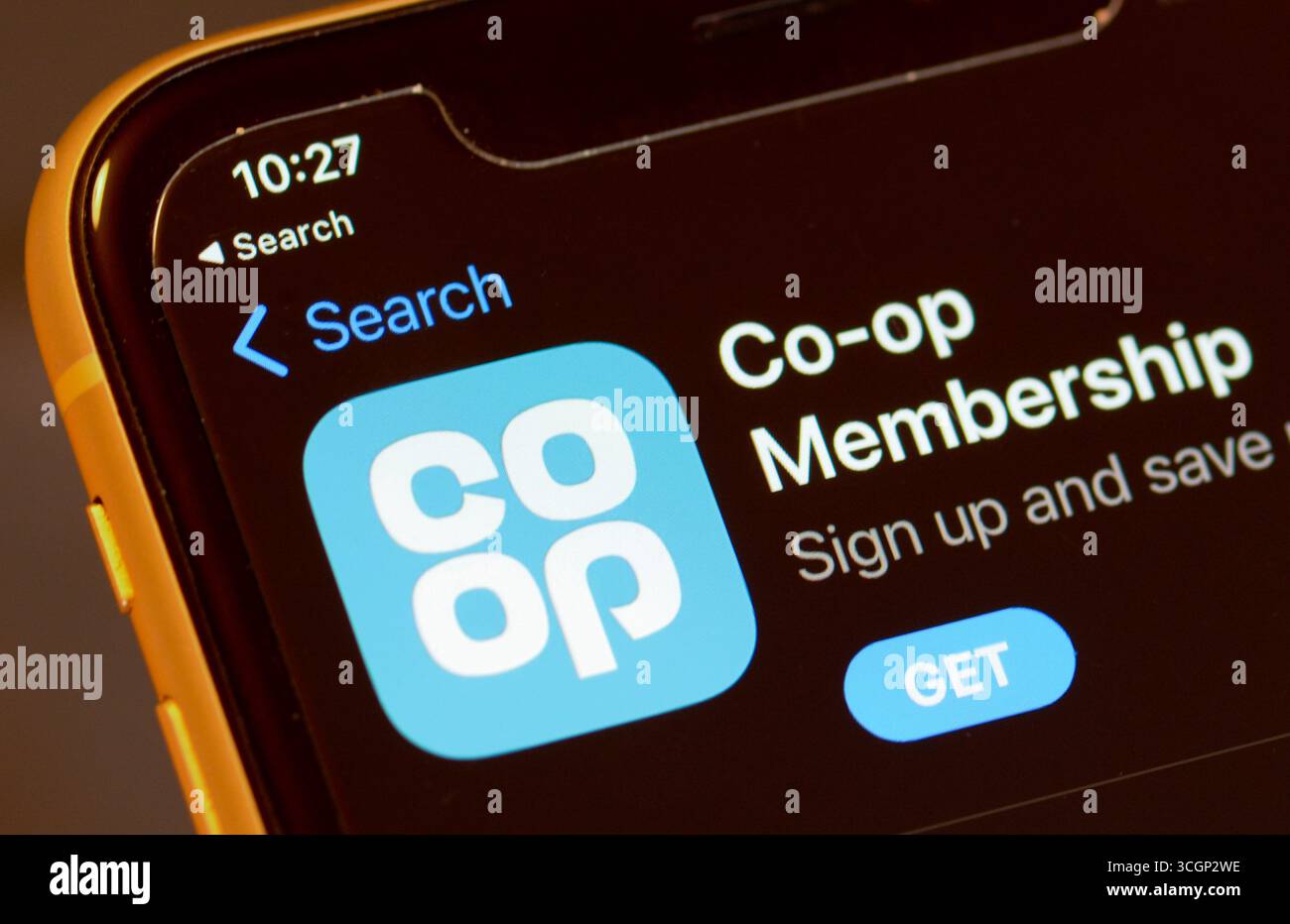Co op supermarket app hi-res stock photography and images - Alamy