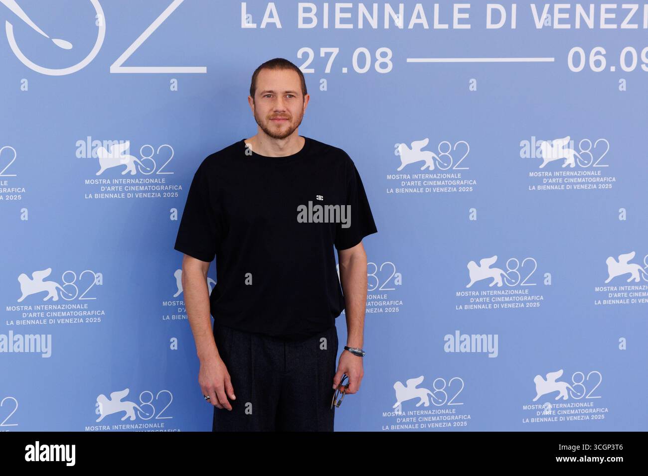 Bastien Bouillon attends the "A Pied D'Oevre" photocall during the 82nd ...