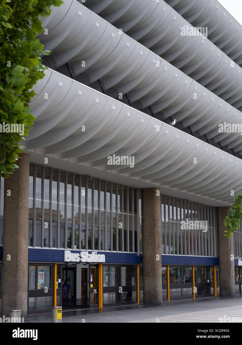 PRESTON BUS STATION BRUTALIST ARCHITECTURE Keith Ingham; Charles Wilson ...