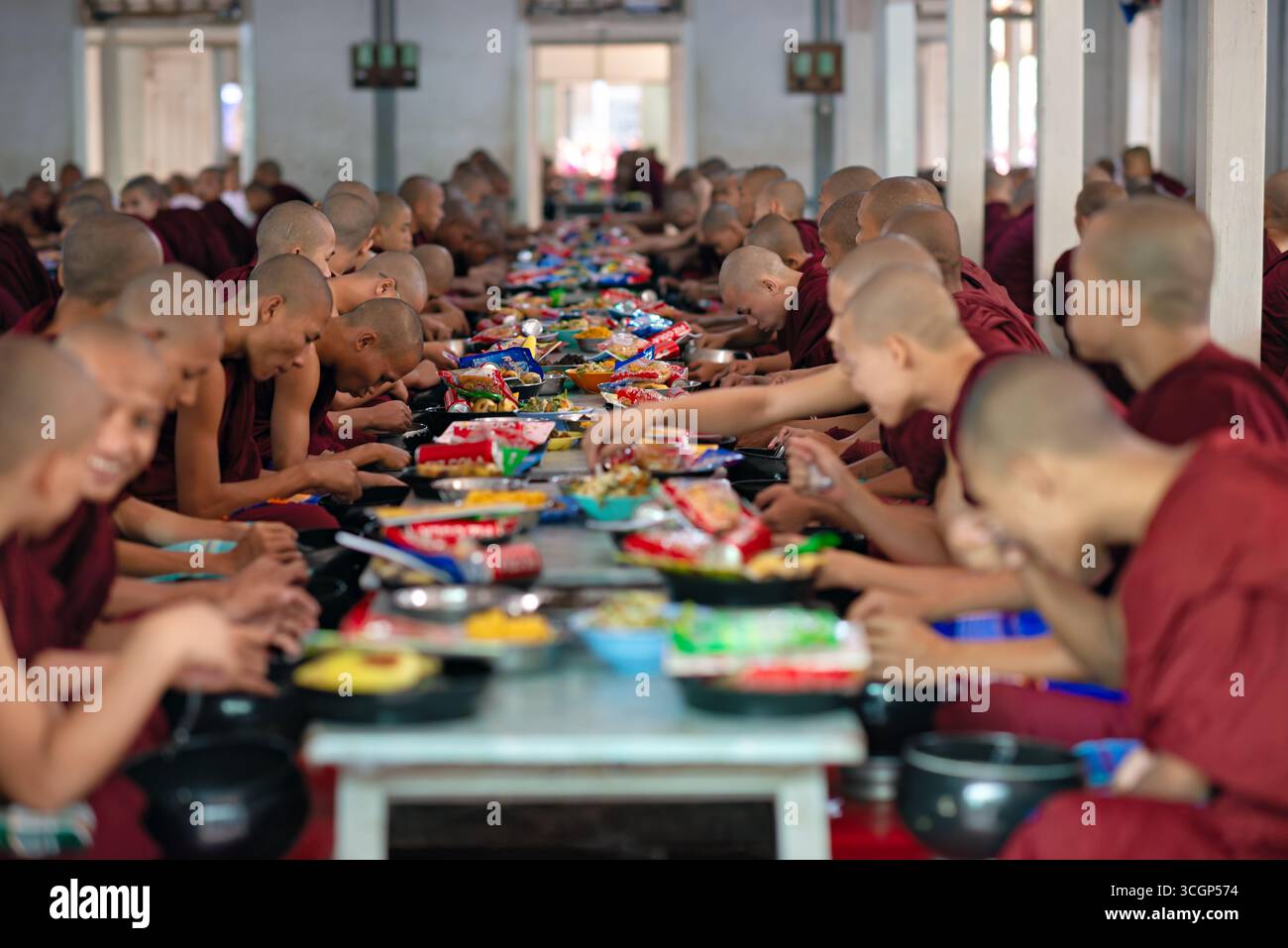 Buddhist studies college hi-res stock photography and images - Alamy