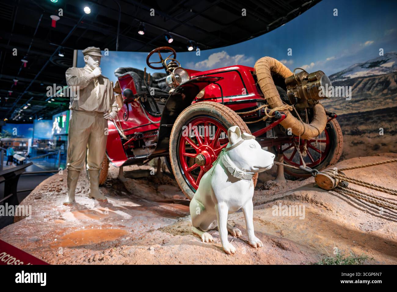 1903 Winton Touring Car First Transcontinental Trip National Museum Of ...