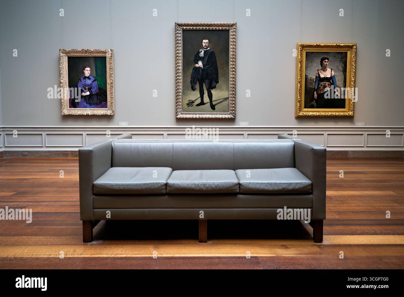 National Gallery Of Art Renoir Manet Corot Paintings Chester Dale ...