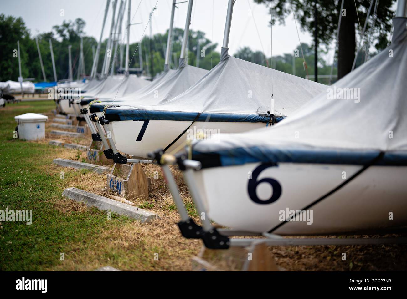 Washington dc boat slips hi-res stock photography and images - Alamy