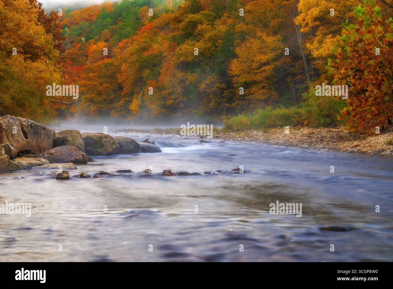 Ozark landscape hi-res stock photography and images - Alamy