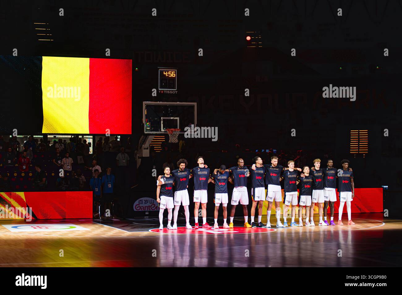 KATOWICE, POLAND – AUGUST 28, 2025: Basketball: EuroBasket 2025 ...