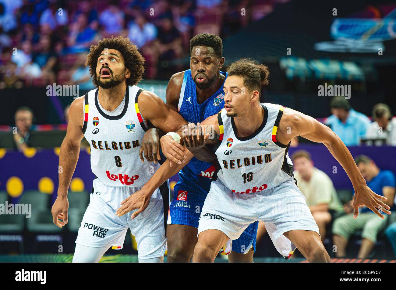 KATOWICE, POLAND – AUGUST 28, 2025: Basketball: EuroBasket 2025 ...