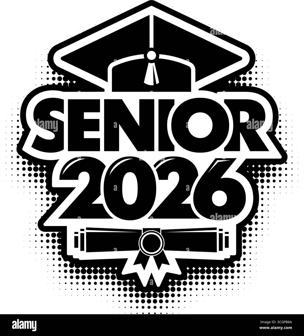 Class of 2026 Stock Vector Images - Alamy
