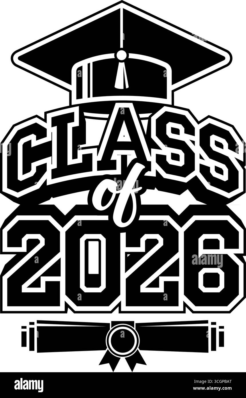 Congratulations class 2026 hi-res stock photography and images - Alamy