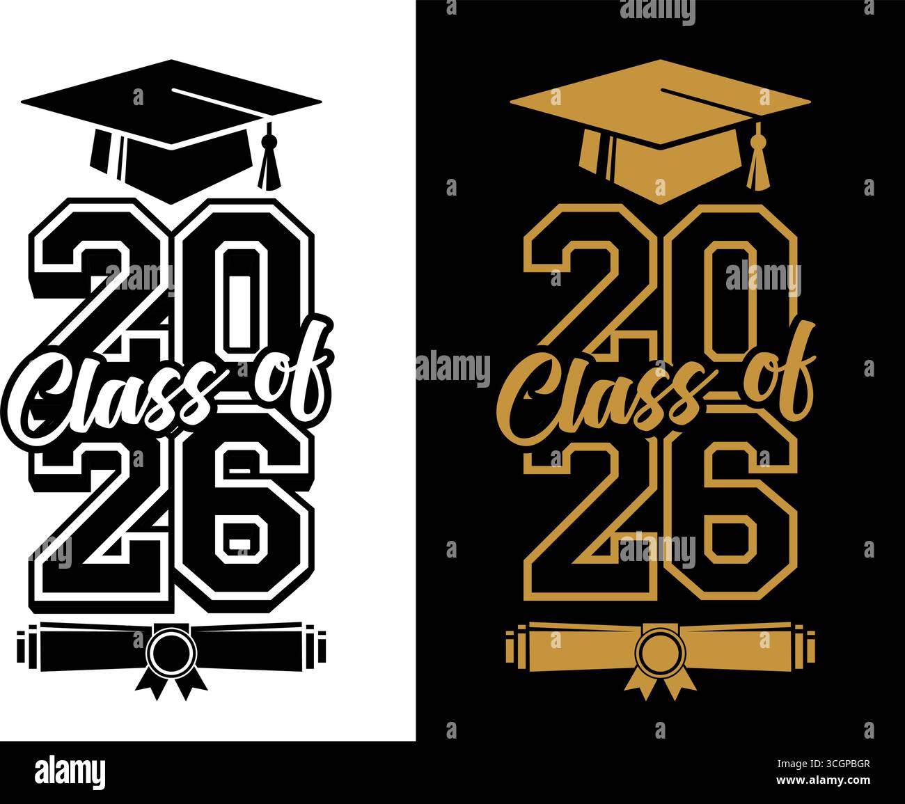 Congratulations class 2026 hi-res stock photography and images - Alamy