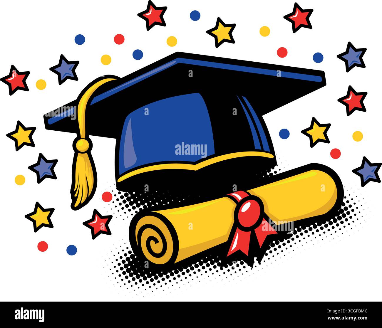 Festive certificate Cut Out Stock Images & Pictures - Alamy