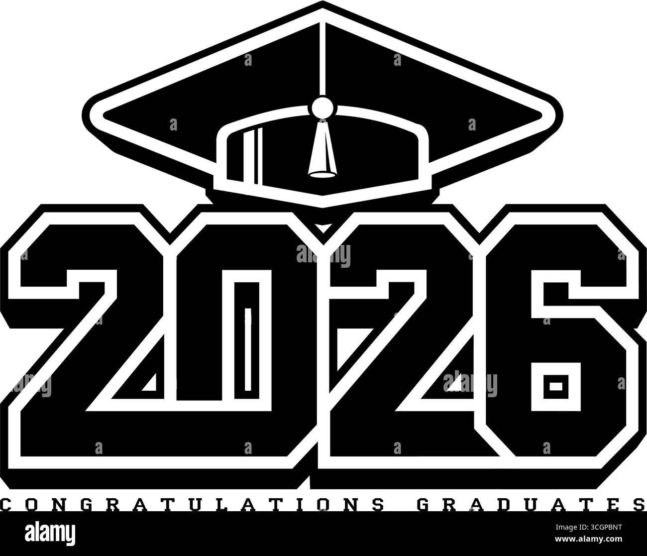 Congratulations class 2026 hi-res stock photography and images - Alamy