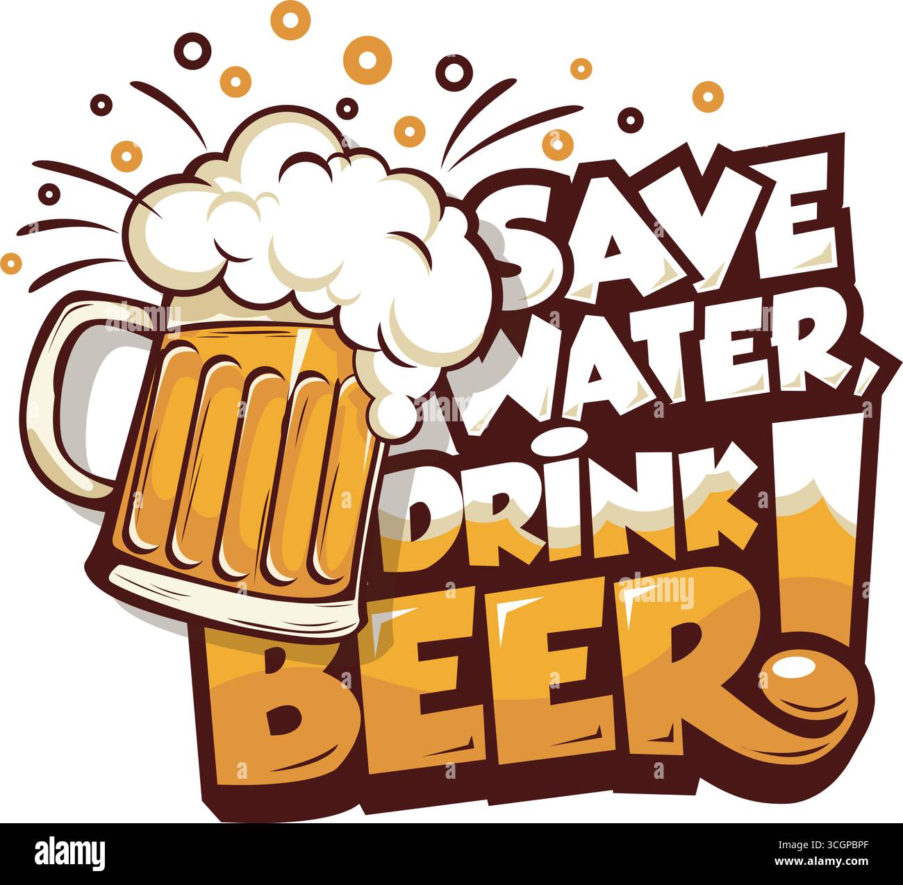 Creative composition glass water Stock Vector Images - Alamy