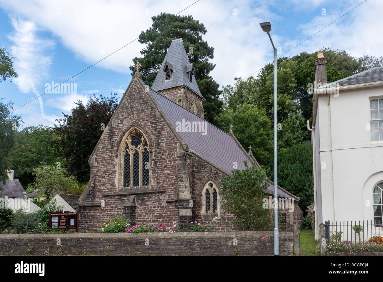St David Lewis and St Francis Xavier Catholic Church in Usk ...