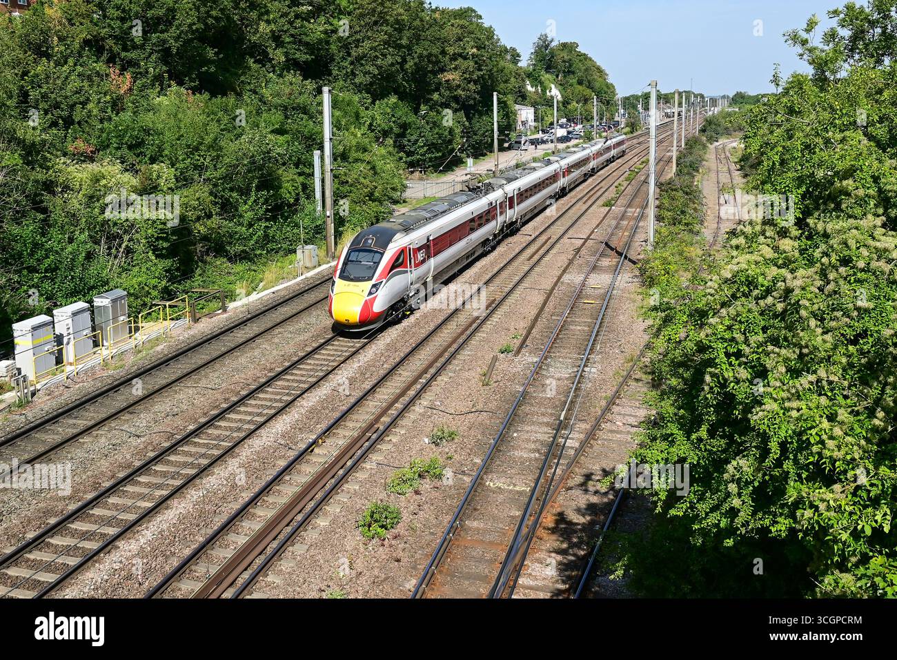 Lner azuma express passenger hi-res stock photography and images - Alamy