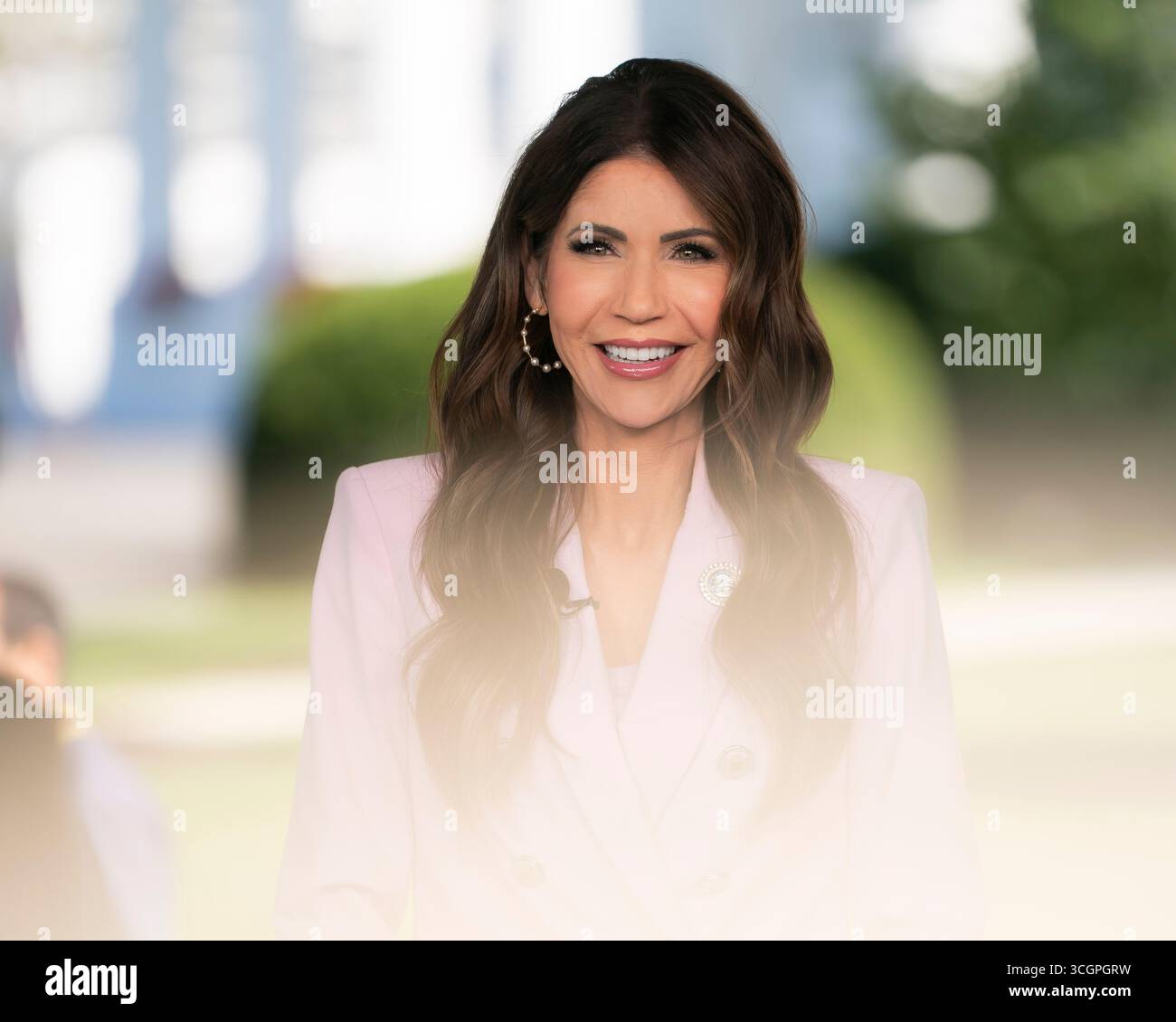 Department of Homeland Security (DHS) Secretary Kristi Noem speaks ...