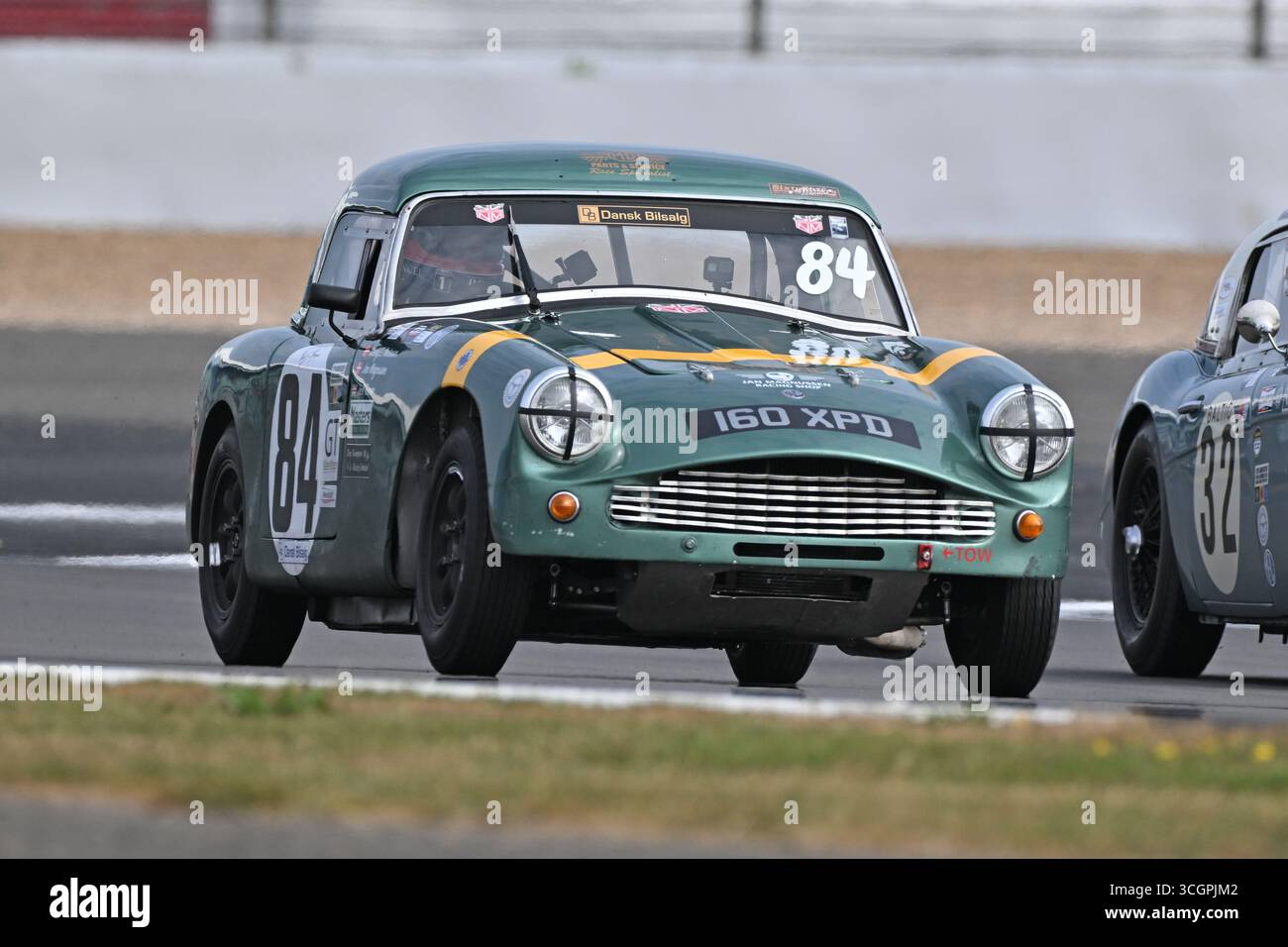 Jan Magnussen, Nikolaj Mortensen, Turner GT, Royal Automobile Club ...