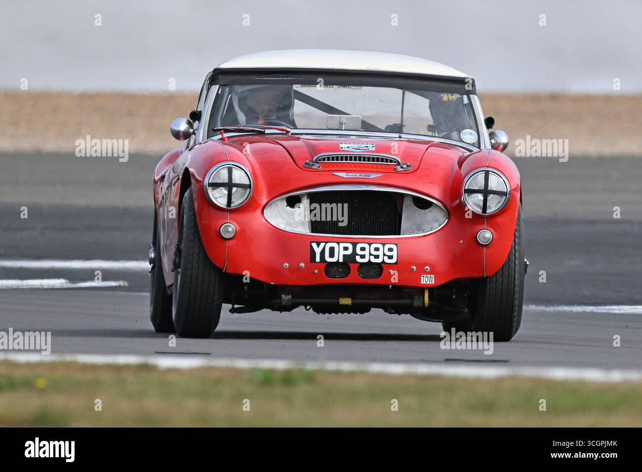 Nils-Fredrik Nyblaeus, Jeremy Welch, Austin Healey 3000 Mk I, Royal ...