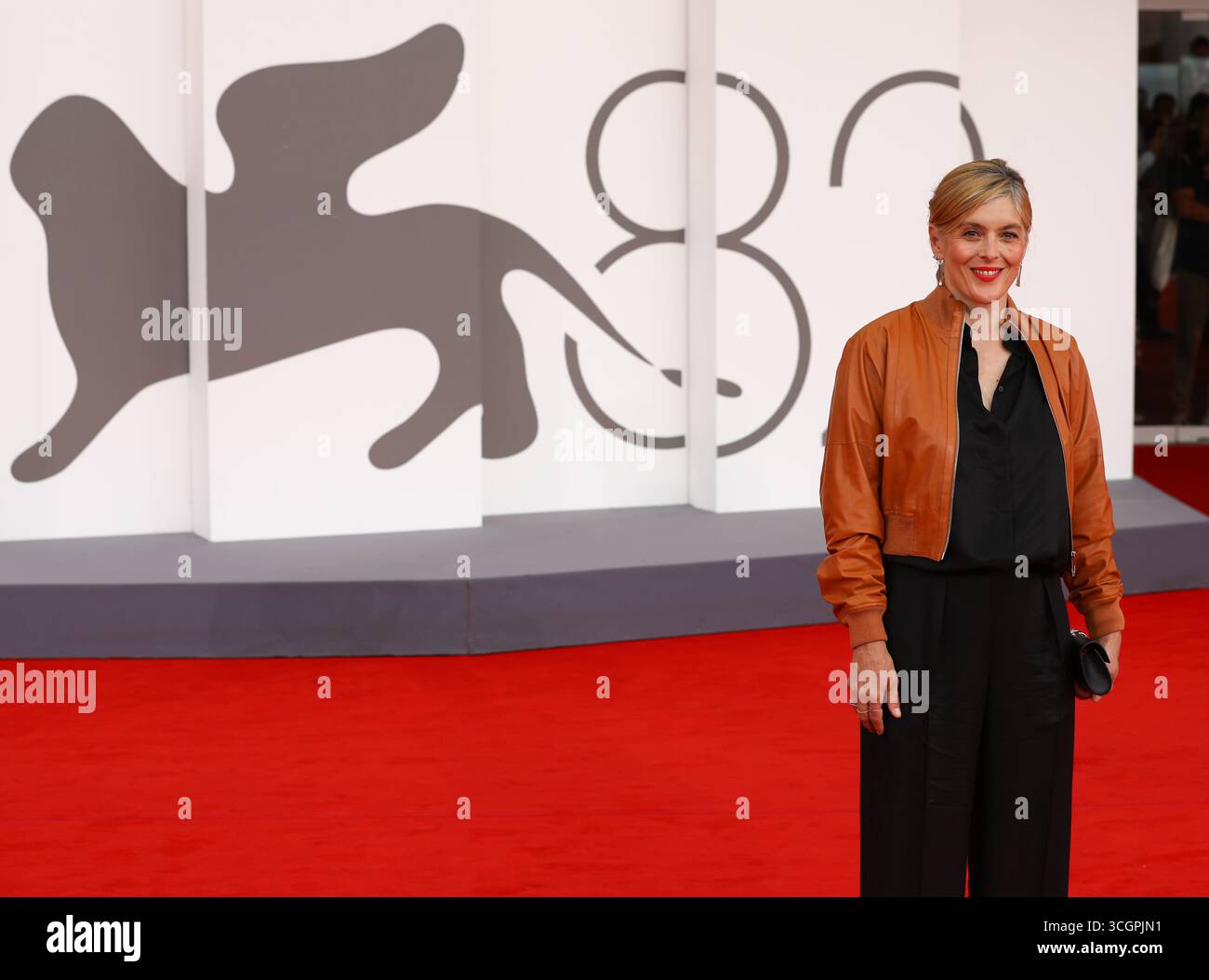August 29, 2025, Venice, Veneto, Italy: French director VALERIE ...
