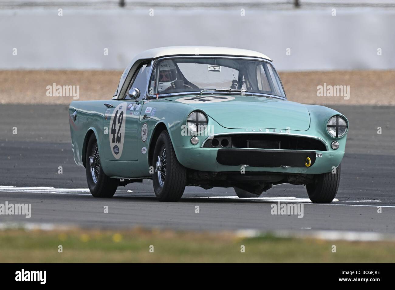 Gareth Evans, Simon Evans, Sunbeam Alpine, Royal Automobile Club ...