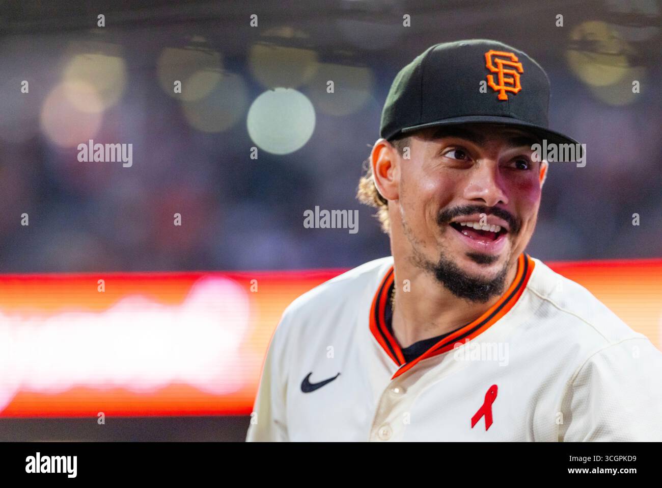 SAN FRANCISCO, CA - AUGUST 27: San Francisco Giants shortstop Willy ...