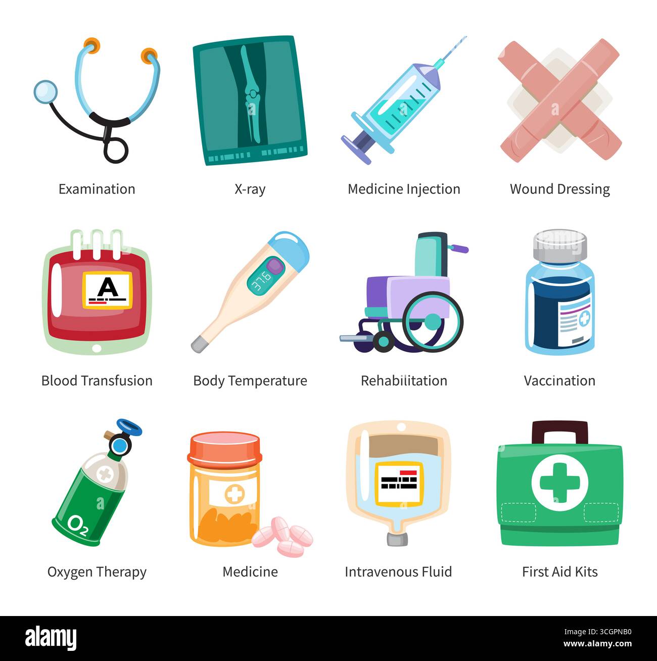 Oxygen cylinder cartoon hi-res stock photography and images - Alamy