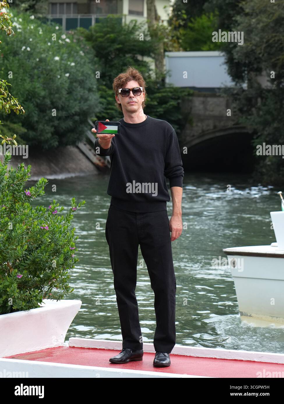 Venice, 82nd Venice International Film Festival 2025 - Day 3 - Arrivals ...