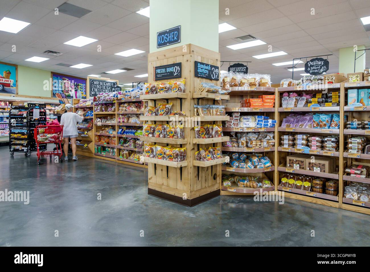 Indoor interior store layout merchandising hi-res stock photography and ...