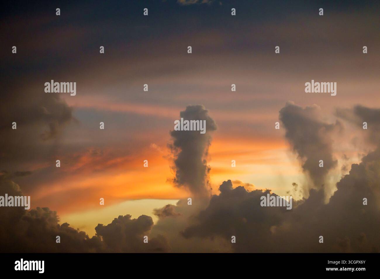 Miami Florida,sky clouds weather,storm cloud towers climate change ...