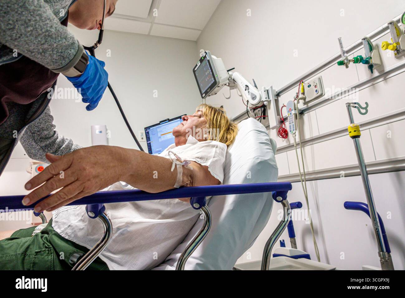 Miami Beach Florida,Mount Mt. Sinai Medical Center centre hospital ...