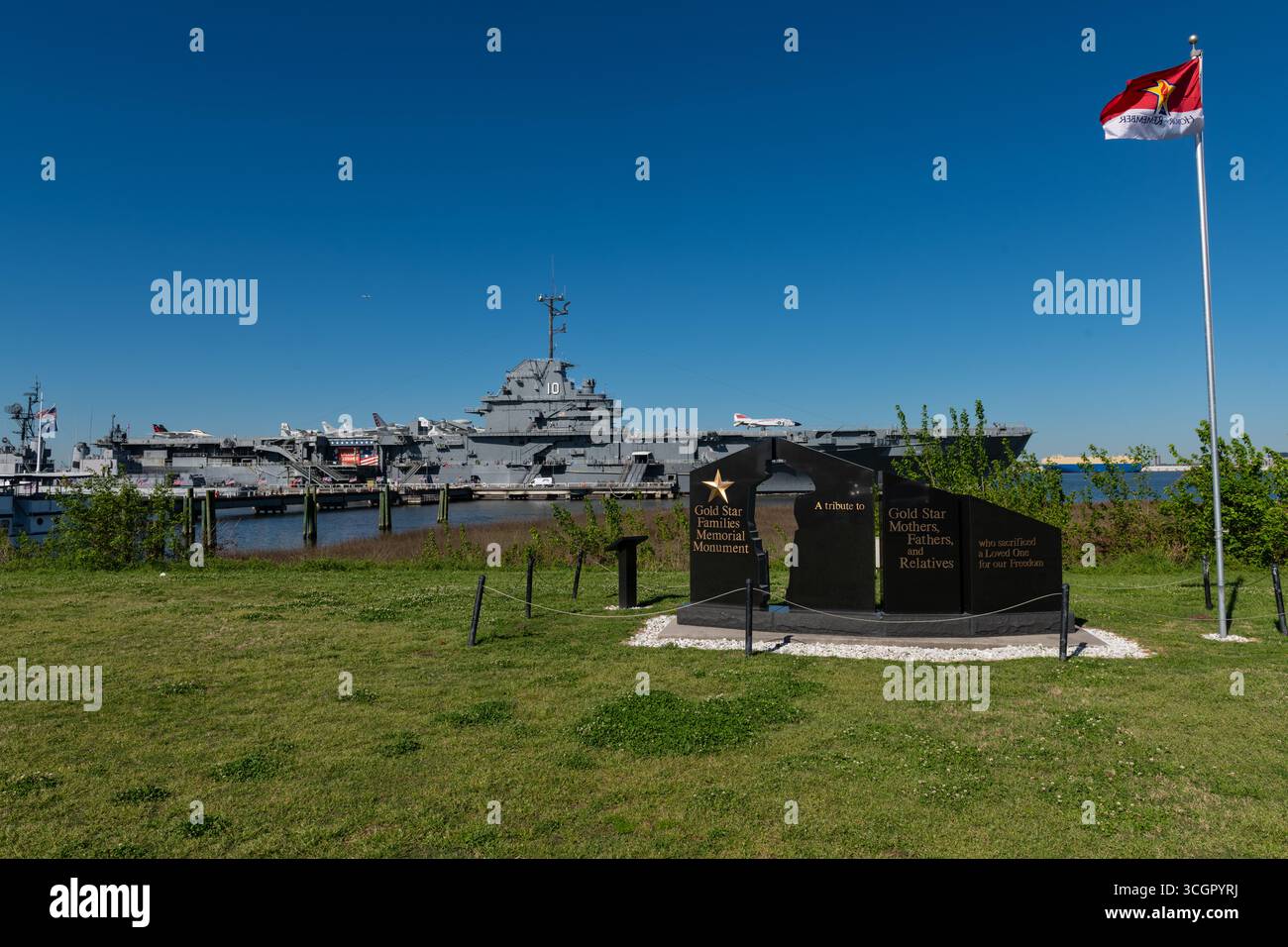 Charleston, South Carolina, USA – March 29, 2024. The Gold Star ...