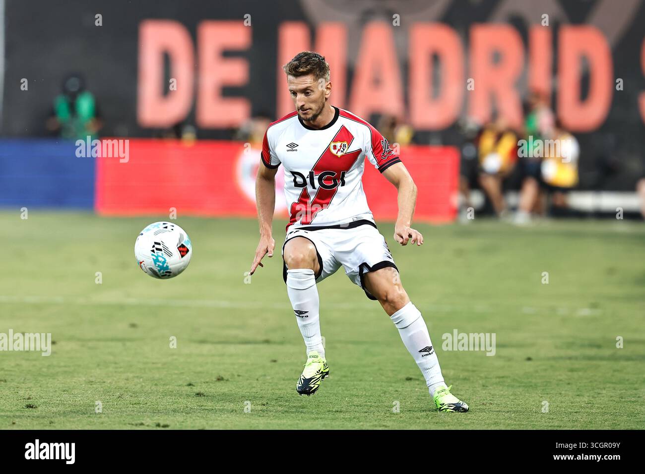 Ivan Balliu (RayoVallecano), AUGUST 28, 2024 - Football / Soccer : UEFA "Europa Conference ...