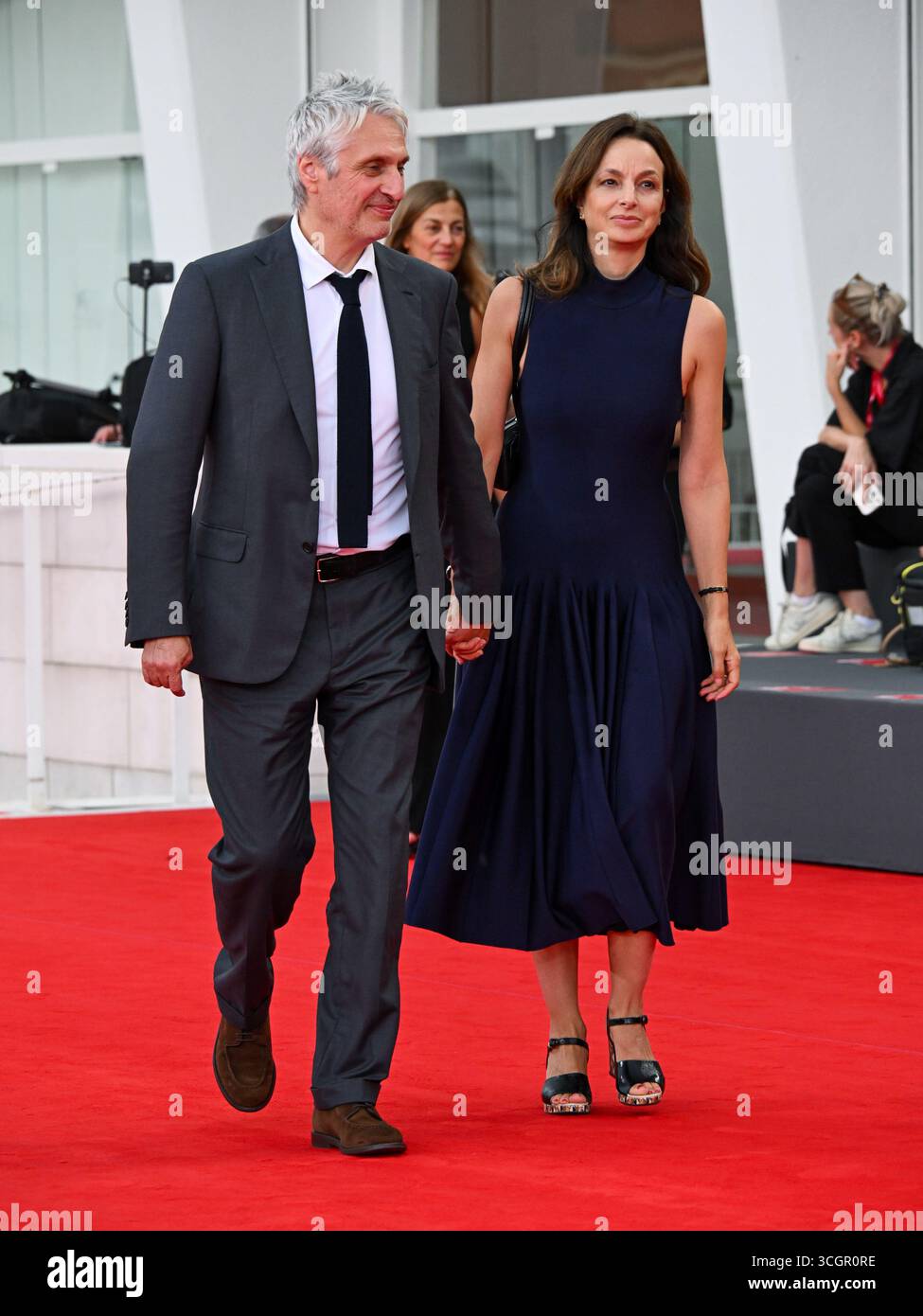 Venice, 82nd Venice International Film Festival 2025 - Evening 3 - Red ...