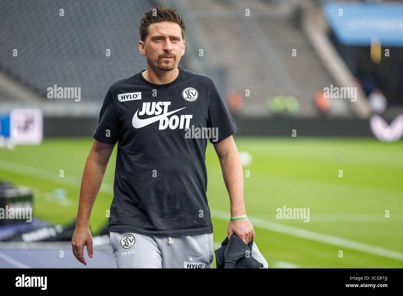 29 August 2025, Berlin: Soccer: Bundesliga 2, Hertha BSC - SV ...