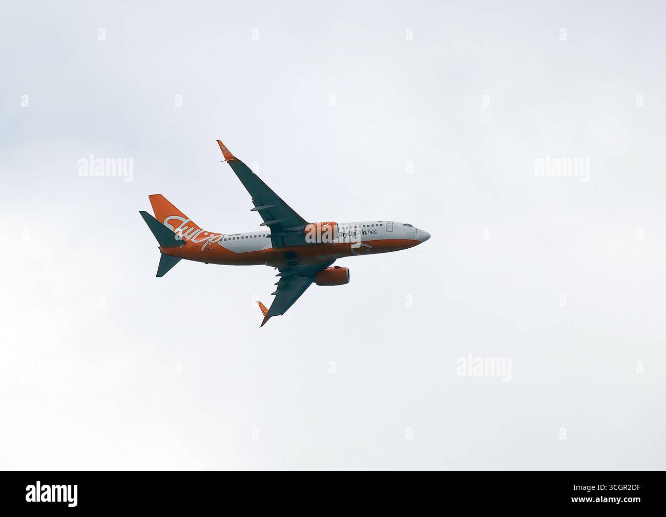 SkyUp Airlines (Ukraine) - Boeing 737-800 airplane, Hungary, Europe ...