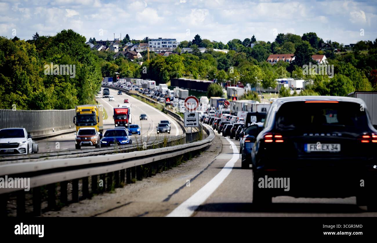 GERMANY - Traffic and traffic jams on the highway in Germany ANP ...