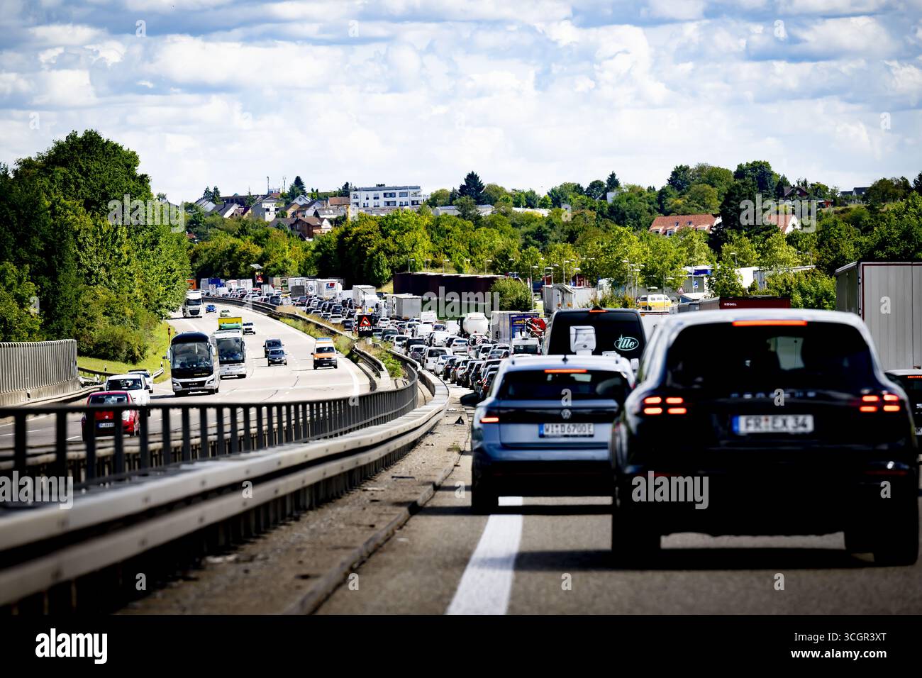GERMANY - Traffic and traffic jams on the highway in Germany ANP ...