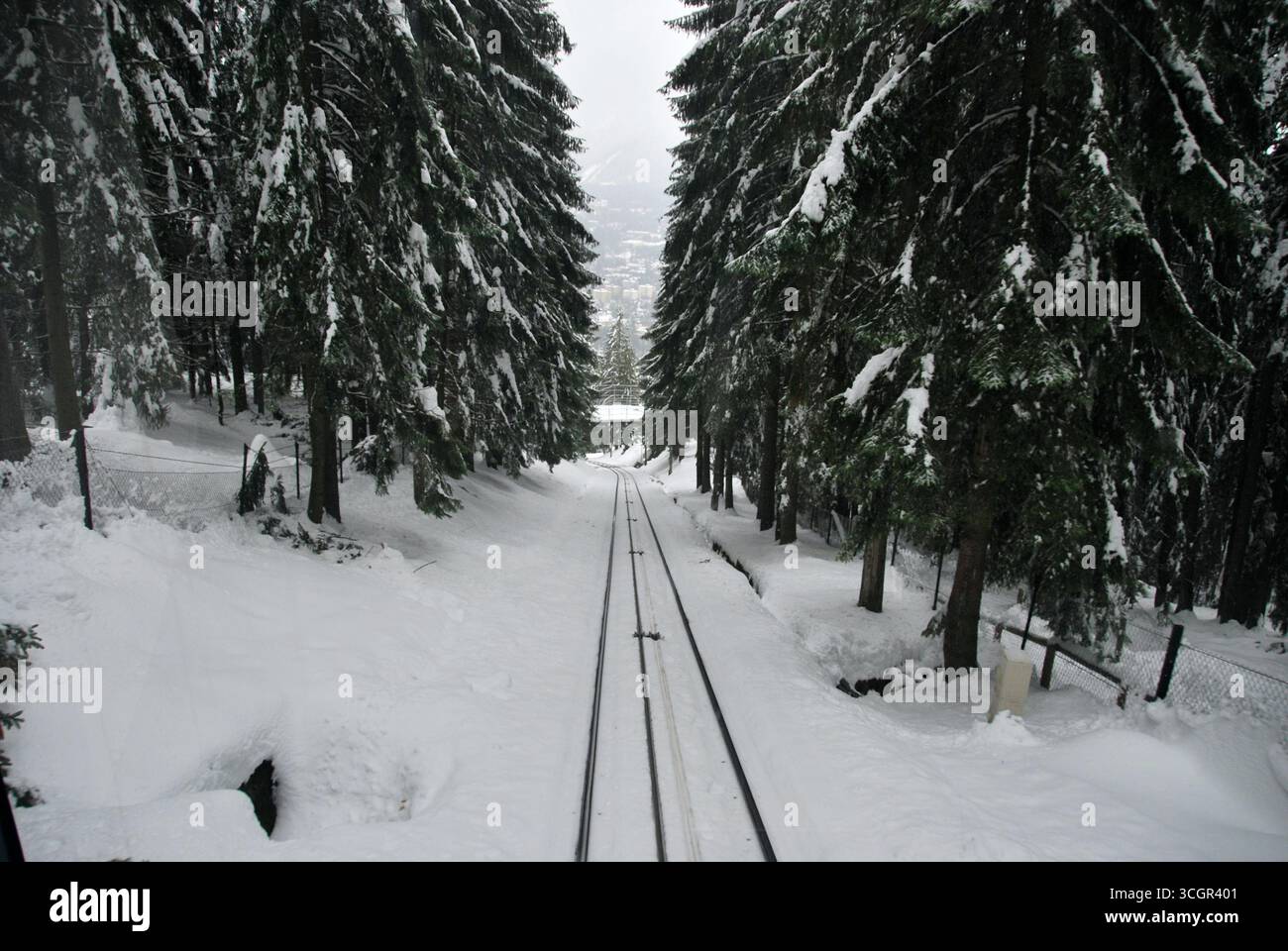 Car tracks winding through hi-res stock photography and images - Alamy