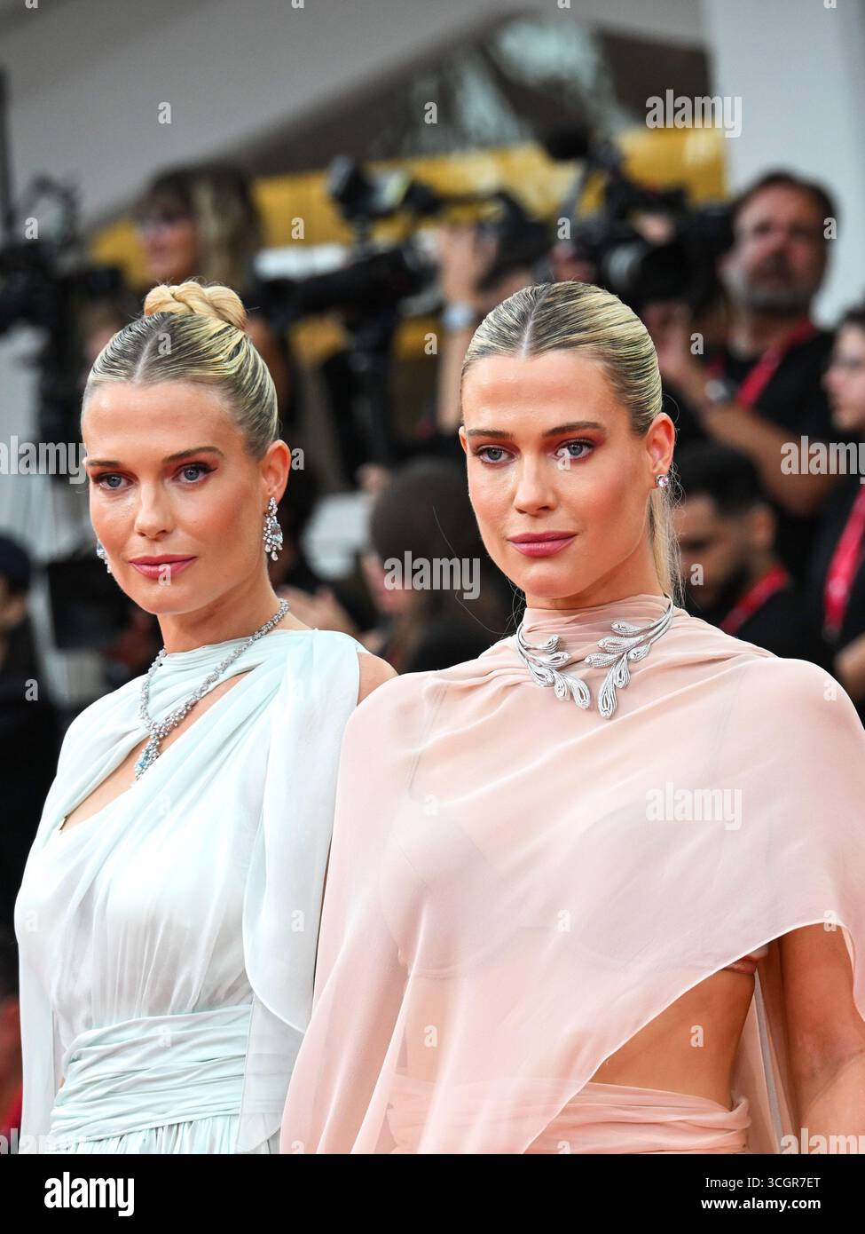 Venice, 82nd Venice International Film Festival 2025 - Evening 3 - The ...