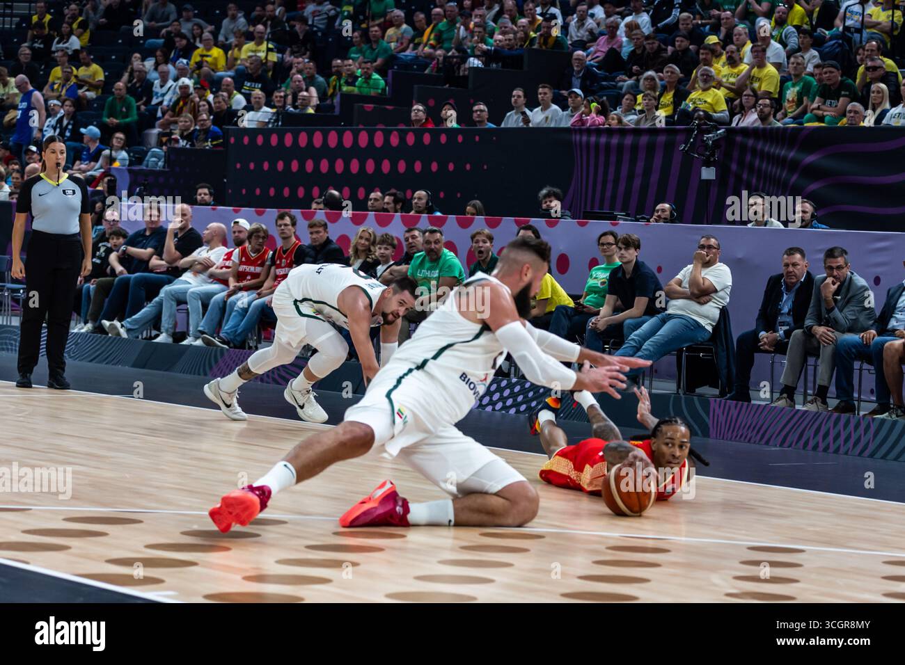29.08.2025, Nokia Arena, Tampere, FIN, Eurobasket 205, Basketball ...