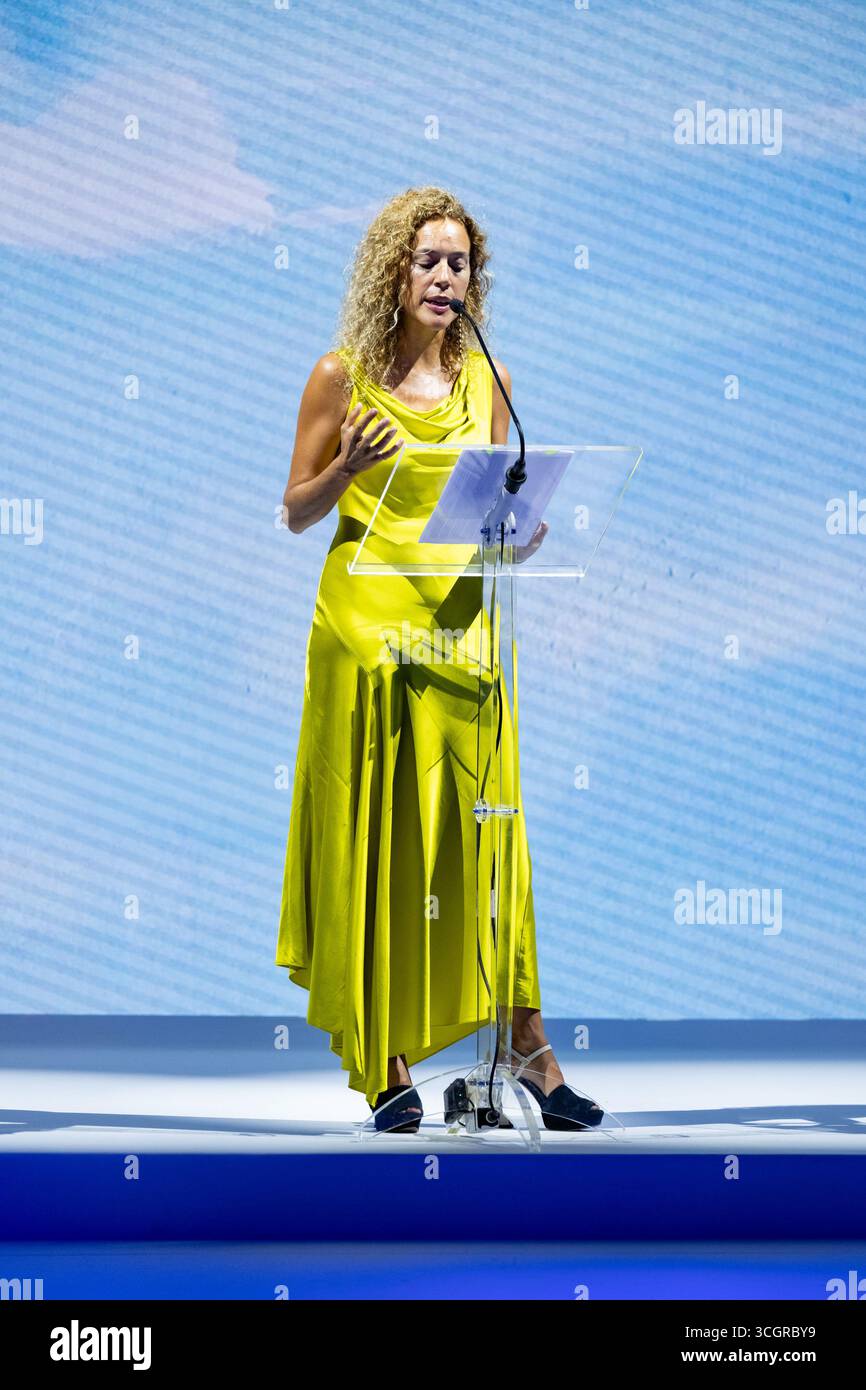 Giulia Foscari 82nd Venice Film Festival The DVF Awards 2025 - Award ...
