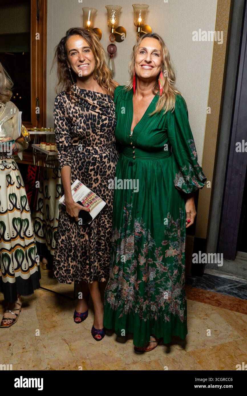 Coco Brandolini D'Adda , Francesca Malgara 82nd Venice Film Festival ...
