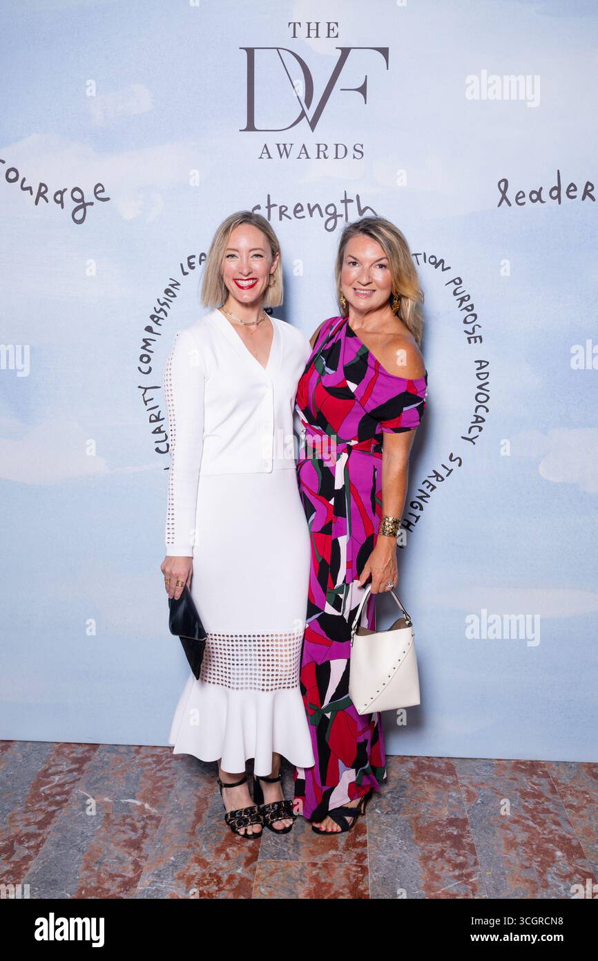 Stef Strack , ? 82nd Venice Film Festival The DVF Awards 2025 - Award ...