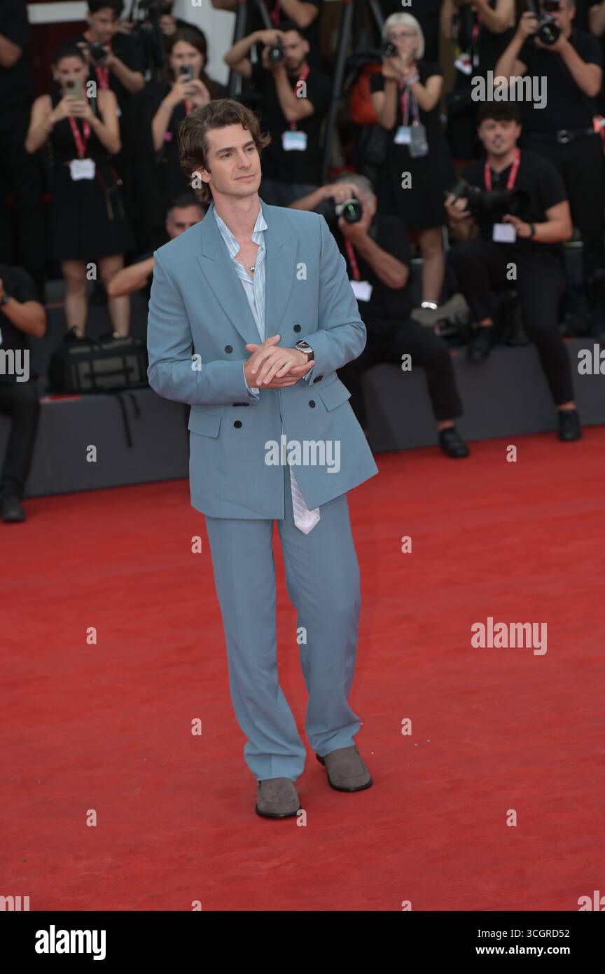 Venice, Italy. 29th August 2025. Andrew Garfield attends the AFTER THE ...