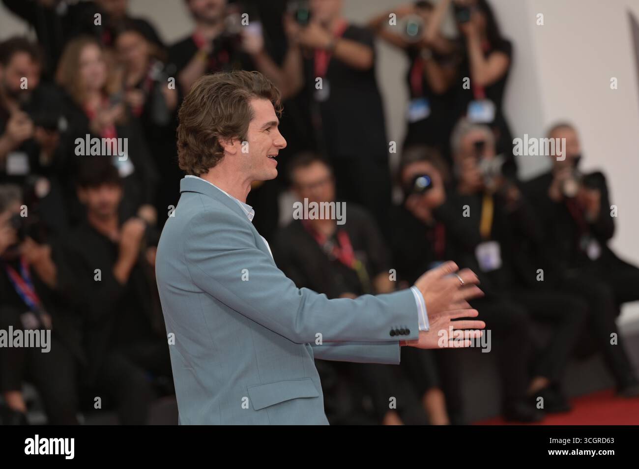 Venice, Italy. 29th August 2025. Andrew Garfield attends the AFTER THE ...