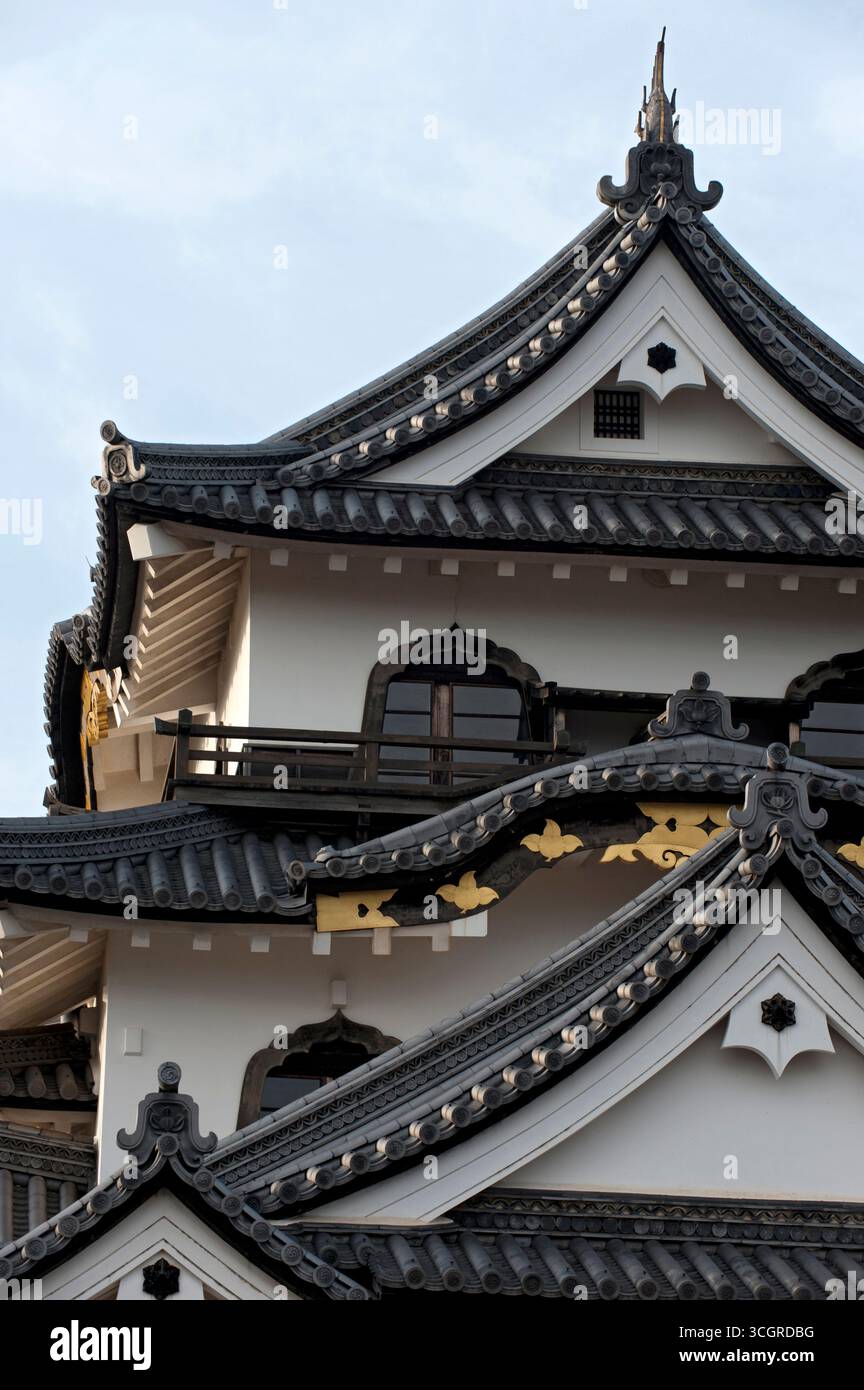 Hikone Castle is one of only twelve original Japanese castles remaining ...