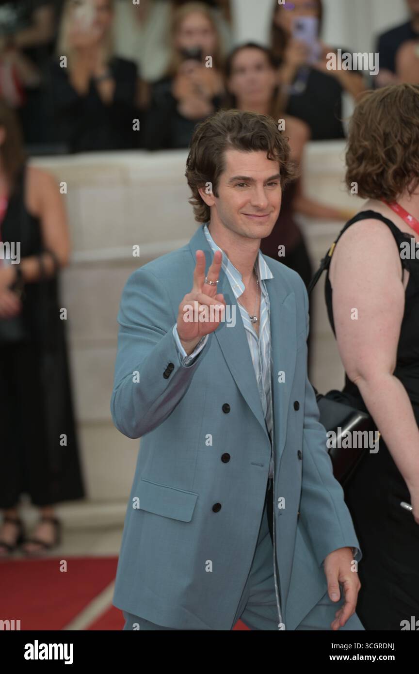 Venice, Italy. 29th August 2025. Andrew Garfield attends the AFTER THE ...