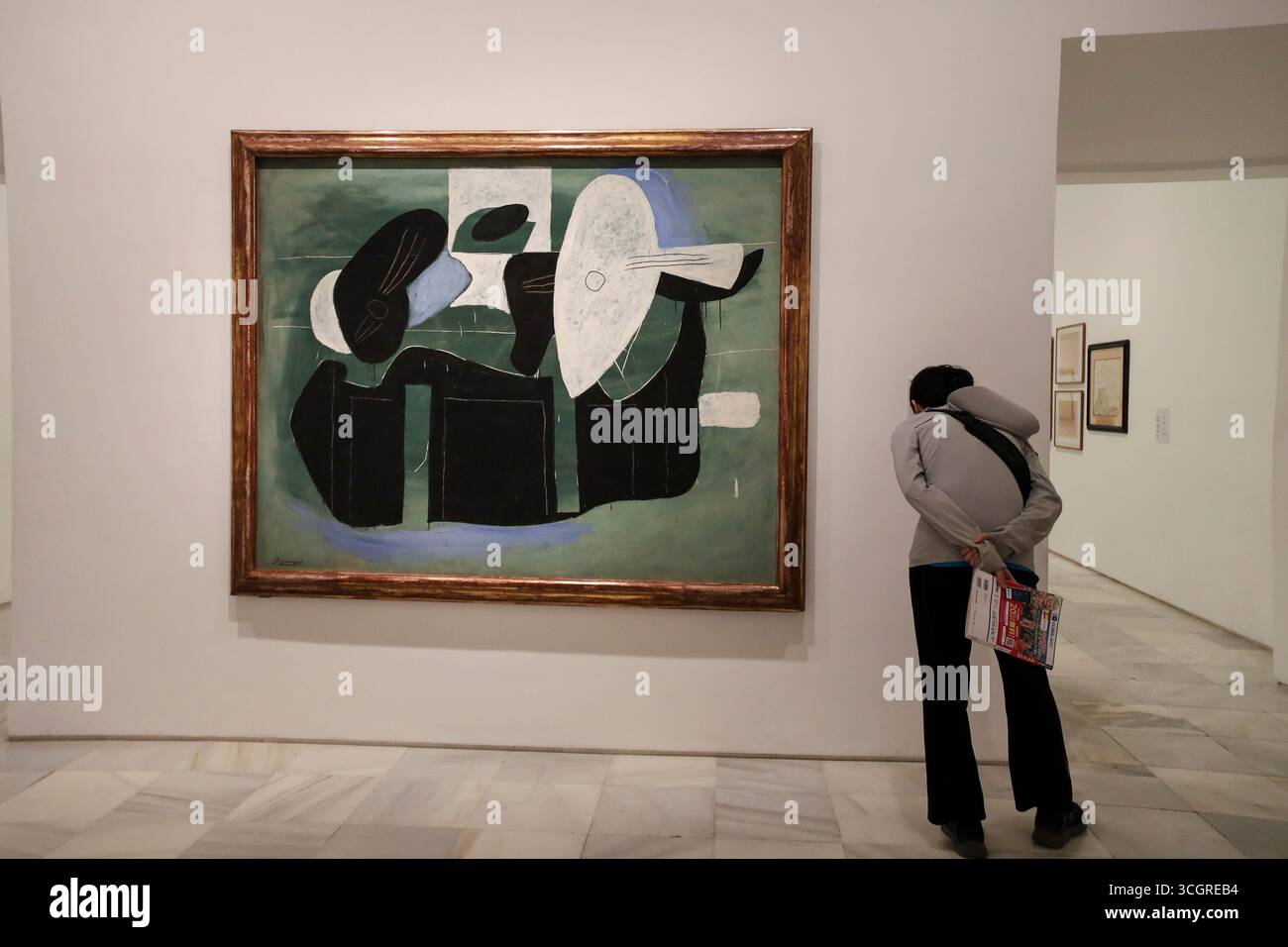 Madrid, Spain- August 13, 2025: Pablo Picasso artwork called ...